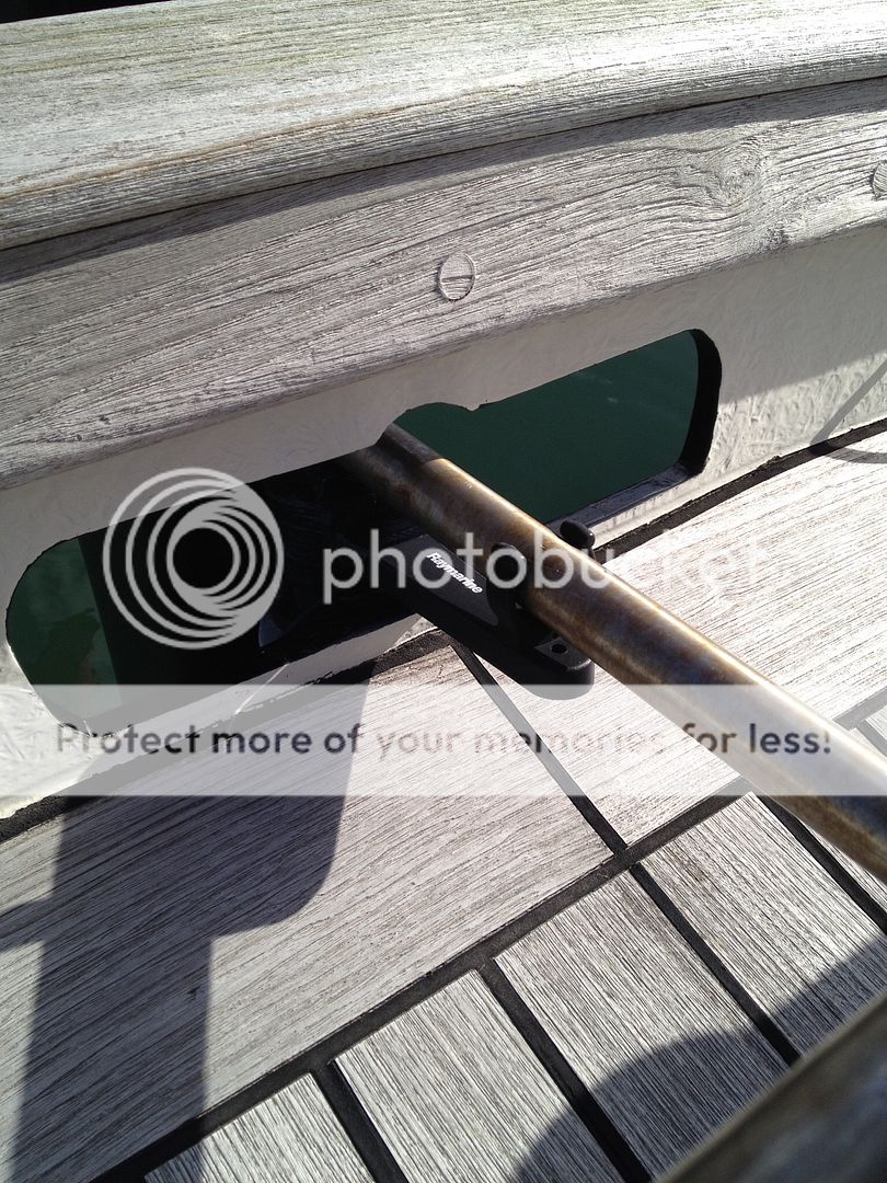 Raymarine rudder sensor | YBW Forum