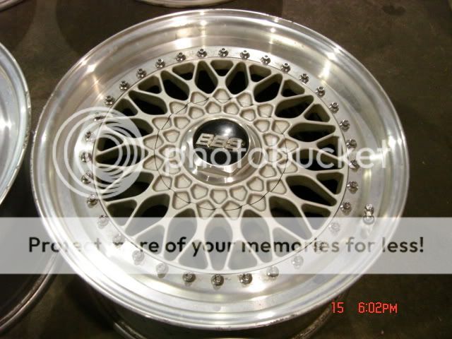 BBS RS 17" 3 PEICE WHEELS For Sale | VW Vortex - Volkswagen Forum