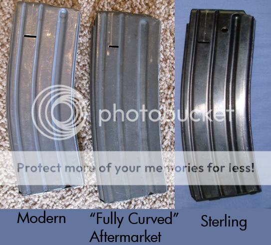 Fully curved magazine? > AR-15 / M-16 Retro Forum > AR15.COM