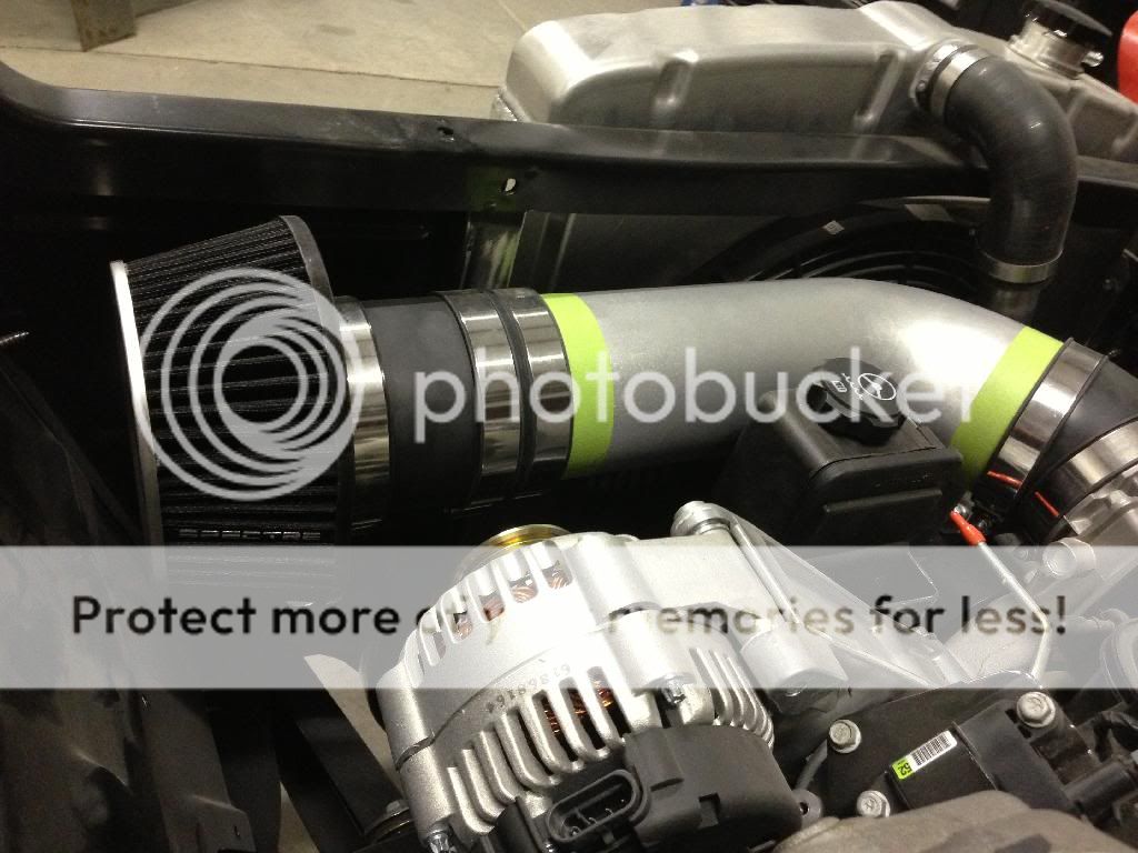 LS Swap Air Intake Tube and Ballistic MAF Sensor Housing | Chevy Tri ...