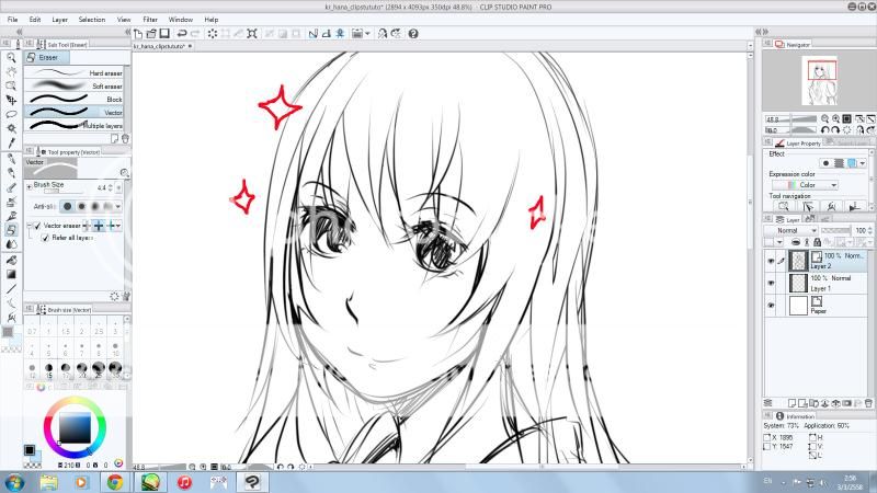 Clip Studio Paint #01 Vector Eraser | Cactus Forest