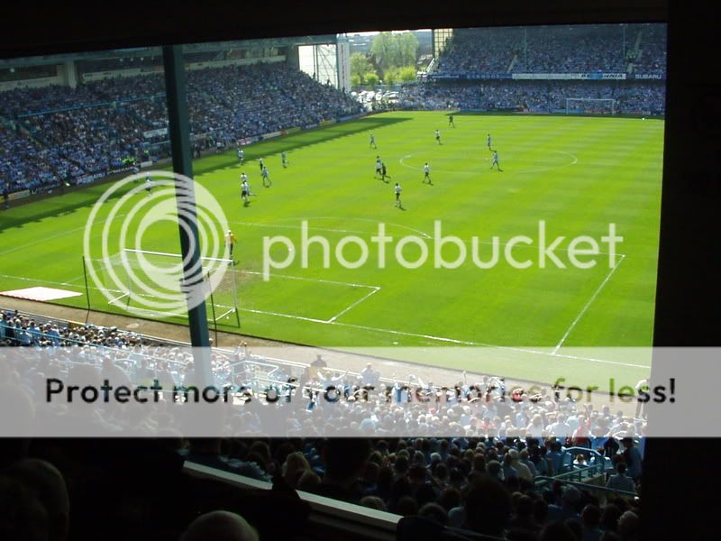 Pics from the last game at Highfield Rd | Sky Blues Talk
