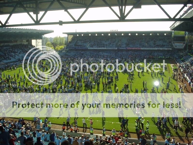 Pics from the last game at Highfield Rd | Sky Blues Talk