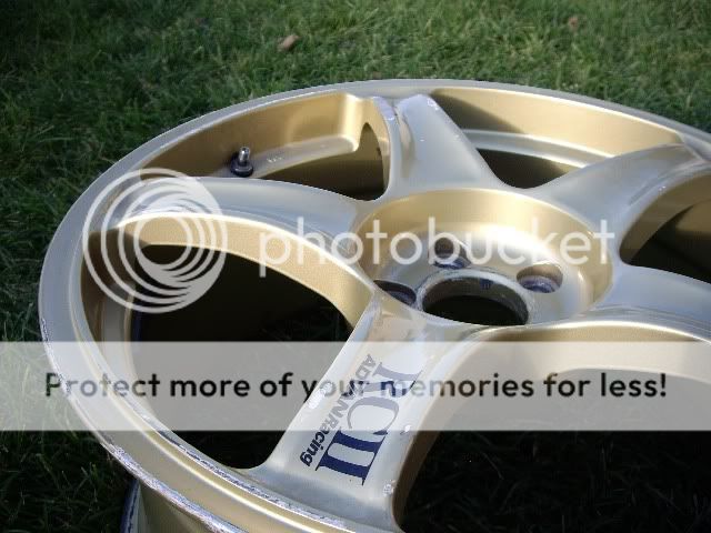 FS:(UT) 2 Advan RCII, Gold 17x7.5 5x114.3 | IW STi Forum