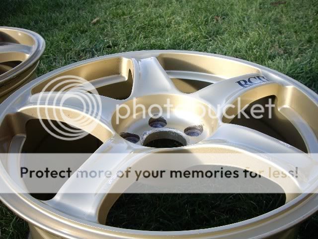 FS:(UT) 2 Advan RCII, Gold 17x7.5 5x114.3 | IW STi Forum